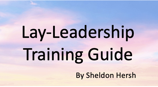Lay-Leadership Training Guide | Jewish Community of Sedona and the ...